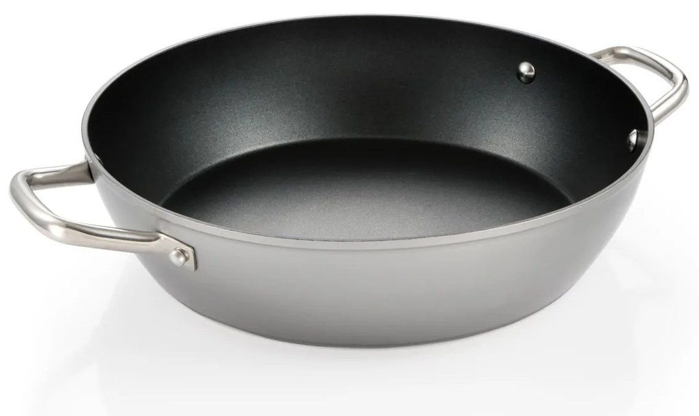TESCOMA Pánev hluboká GrandCHEF+ ø 32 cm, 2 úchyty