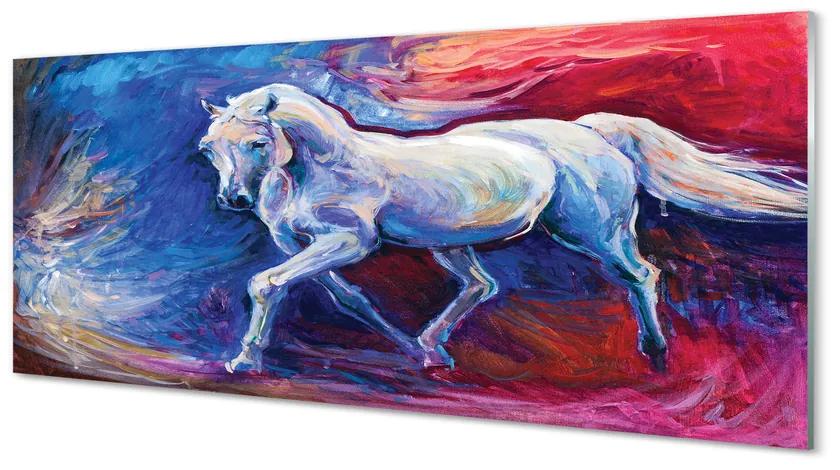 akrylový obraz Kůň 120x60 cm