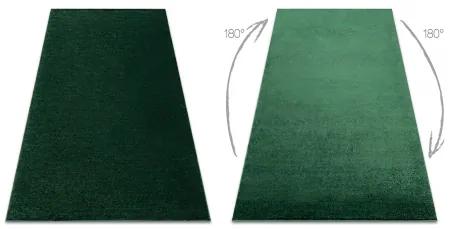 koberec SOFTY, Jednotný, Jednobarevný, forest zelená velikost 200x290 cm | krásné koberce cz