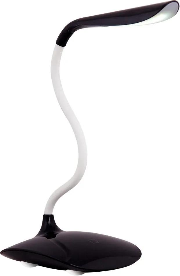 Ledspace LED stolní lampička černá, stmívatelná, 3W, 250lm NEUTRÁLNÍ