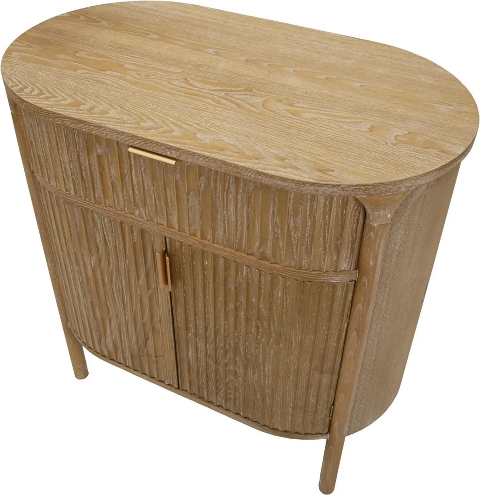Komoda Gothenburg 81 cm z masivu jedle