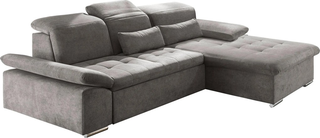 XXXLutz ROHOVÁ SEDAČKA, textil, kompozitní dřevo, jílová barva MID.YOU - Sedací soupravy - 002220026701