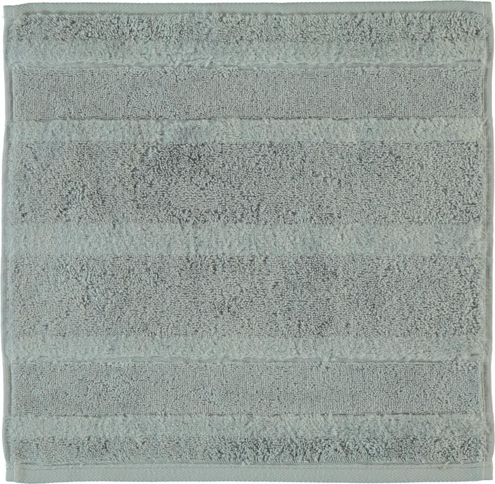Ručník Noblesse II hladký 30 x 30 cm platinový