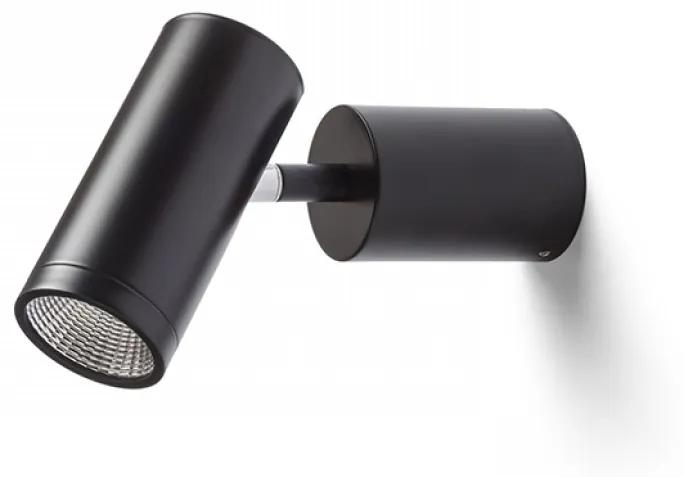 Rendl - Design Stropní tubusový LED reflektor BOGARD 3000K Barva: Černá