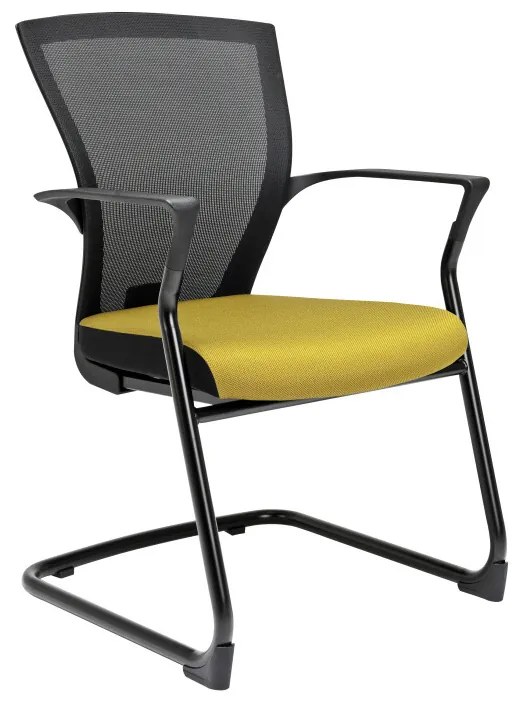 Office Pro Jednací kancelářská židle MERENS MEETING – více barev Zelená BI 203