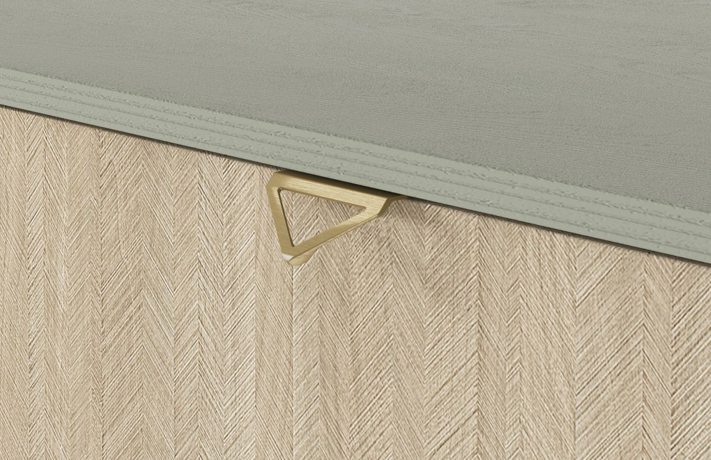 PSK Komoda NATURAL, Eukalyptus/Scandi 106 cm