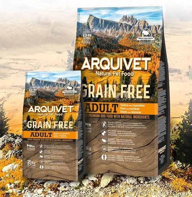 Arquivet Arquivet Dog 2 kg | krůtí se zeleninou / bez obilovin