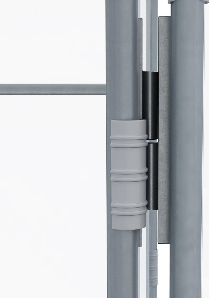 Outsunny PE Skleník, 3 x 2 x 1,95m Tunelový Skleník, Větruodolný Rajčatový Dům, Skleník s 1 Dveřmi, pro Zahradu, Balkon, Transparentní