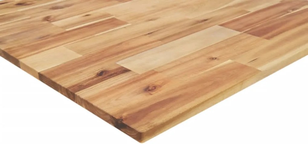 Koupelnová deska napuštěná olejem 140x40x2 cm masivní akácie 3279691