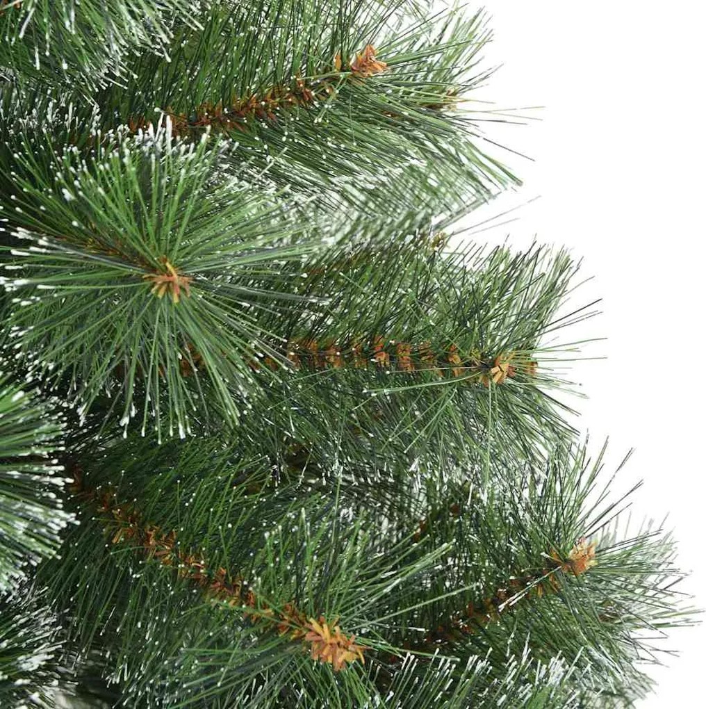 Umělý vánoční stromeček s stojanem Zelená 150 cm PE a PVC 3397831