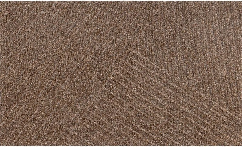 XXXLutz DVEŘNÍ ROHOŽKA, 45/75 cm šedohnědá wash+dry - Online Only koberce & rohožky - 004336044051