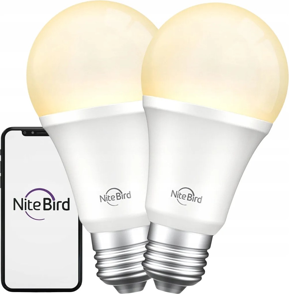 Led Inteligentní Žárovka Nite Bird Gosund 2ks