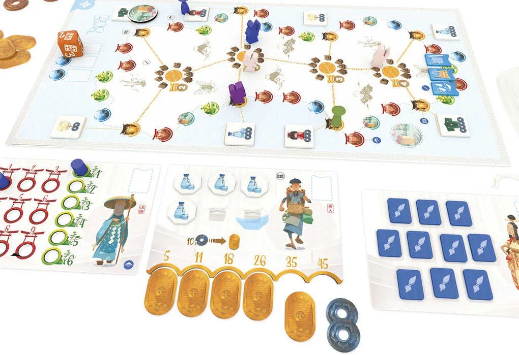 _Ostatní 1_ ADC Hra Tokaido Duo *SPOLEČENSKÉ HRY* ffrtkdduous