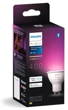 LED RGBW Stmívatelná žárovka Philips Hue WACA GU10/4,2W/230V 2000-6500K