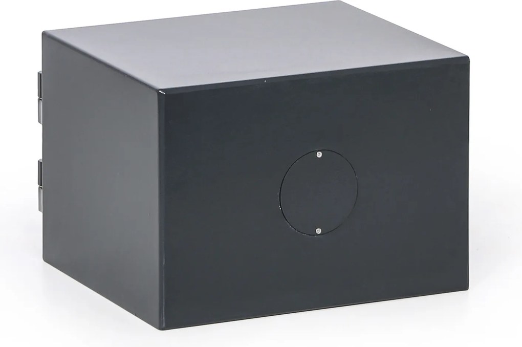 Ohnivzdorný nábytkový trezor s elektronickým zámkem, třída S2, 280 x 400 x 340 mm