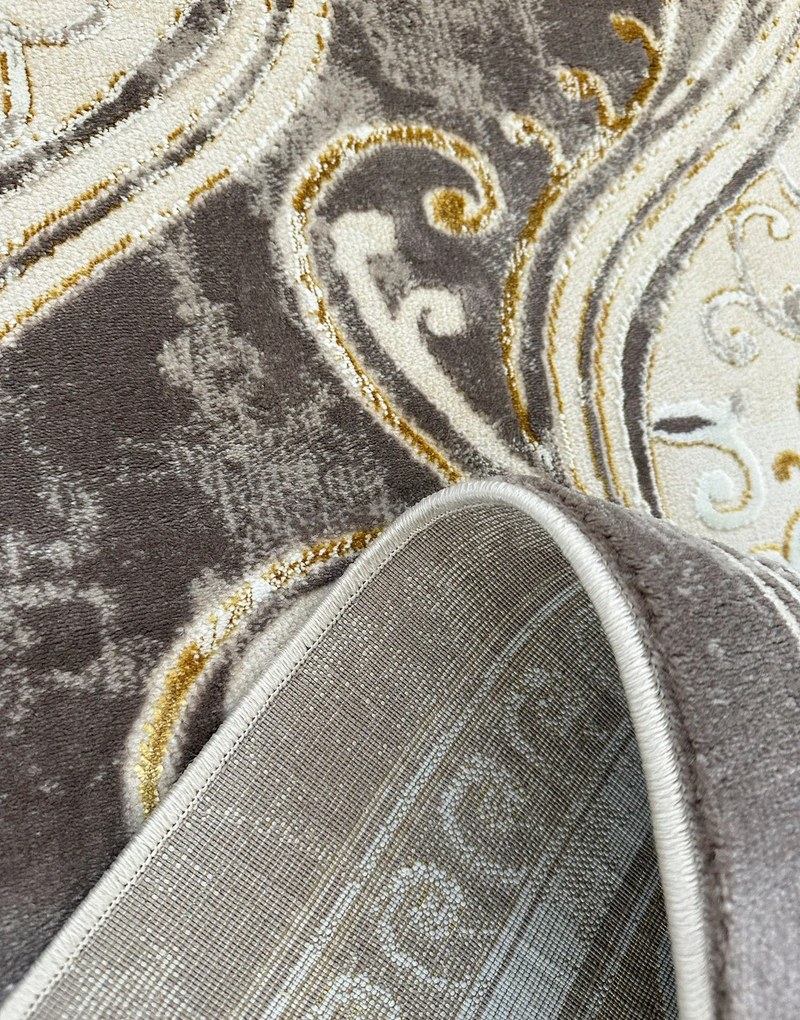 BE Koberec Opera 8081 BEIGE - béžový obdélníkový Rozměr: 60x100 cm