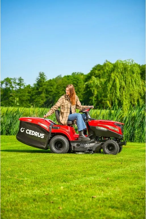 Hahn & Sohn Cedrus Zahradní traktor s hydrostatickou převodovkou C-TRAC-92HC HP16558