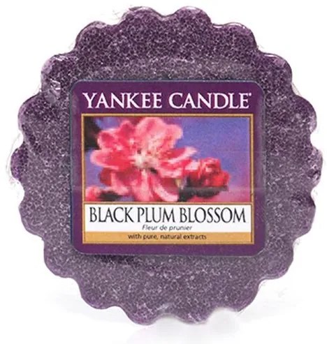 Vonný vosk do aromalampy Yankee Candle Black Plum Blossom 22g/8hod