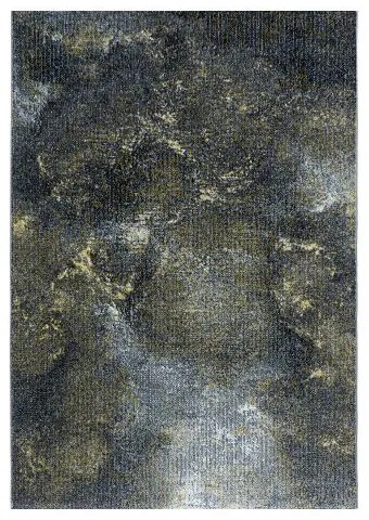 Ayyildiz, Kusový koberec Ottawa 4203 yellow, 80x150, šedá, chodba / předsíň