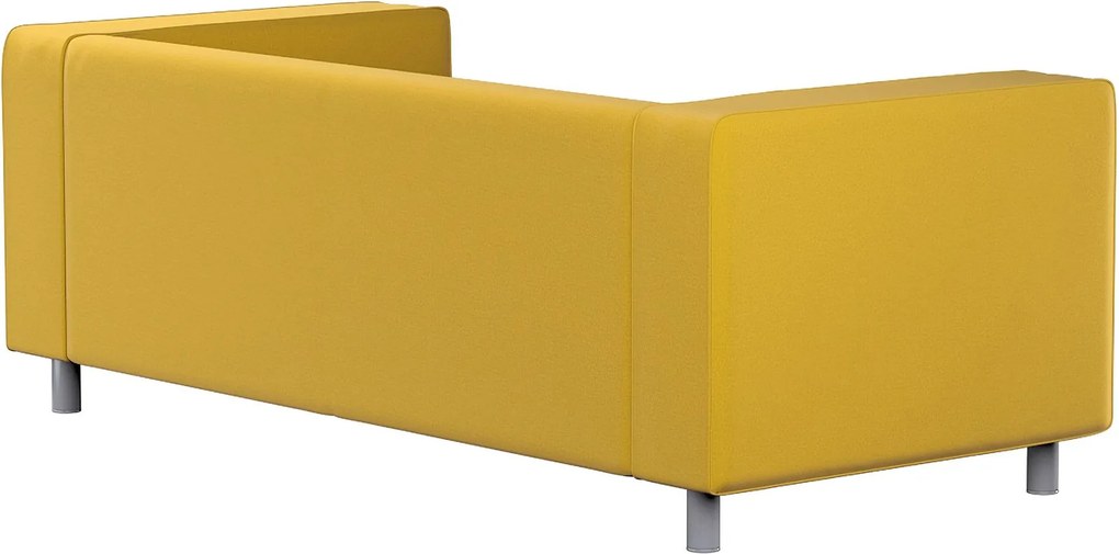 Potah na pohovku IKEA Klippan 2-místná barva žlutá látka sametová