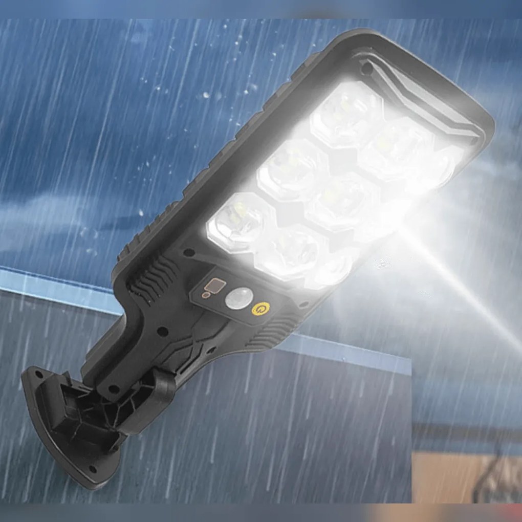 LightPro Solární LED světlo venkovní