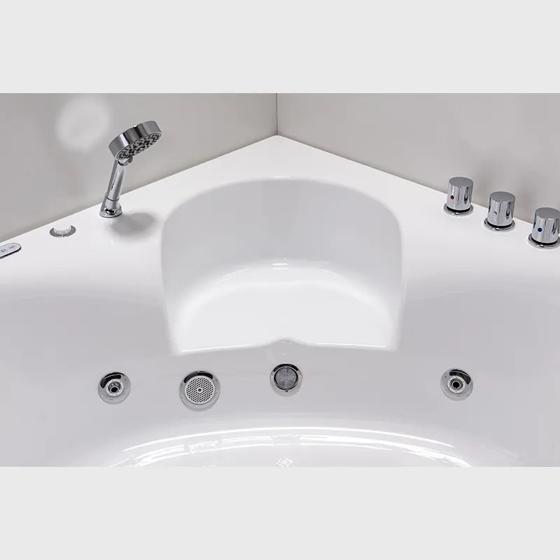 BPS-koupelny Hydromasážní vana HYD-SIG635W 150x150 bez ohřevu