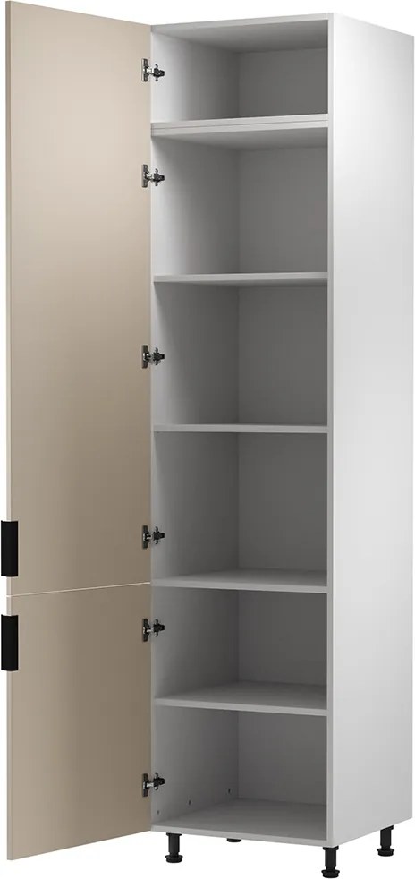 Kuchyňská linka SORENTO pl | 400 cm | bílá/béžová