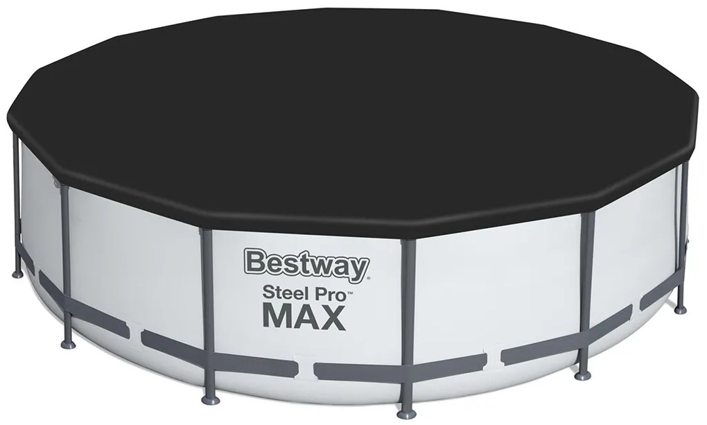 BESTWAY Steel Pro Max Bazén 427 x 107 cm, kartušová filtrace 56950