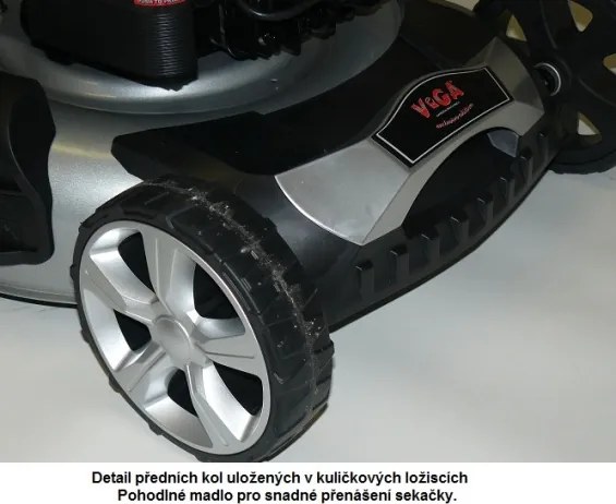 VeGA 752 SXH DOV 5in1 benzínová sekačka B&S 750, 51 cm, pojezd, mulčování + Servis v ČR