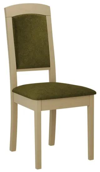 Čalouněná jídelní židle Heven XIV, Barva dřeva: sonoma, Potah: Zetta 297