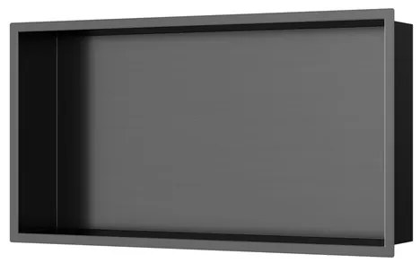 Vestavná polička SAT Aurum gun metal 63x33 cm SATAURN6030BGM