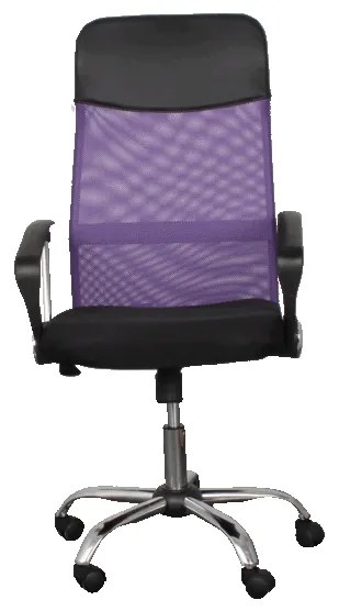 Bradop Kancelářská židle TABOO ZK07 MODR - Modrá