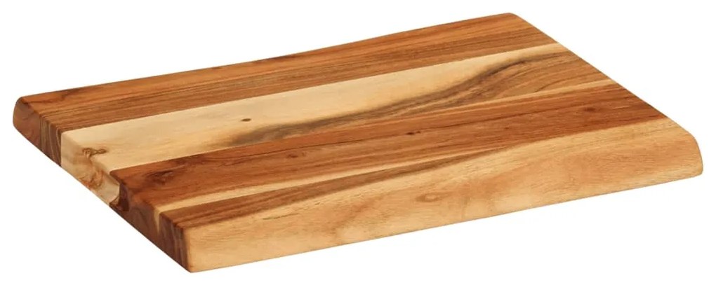 Prkénko na krájení 35 x 25 x 2,5 cm masivní akáciové dřevo - Default Title