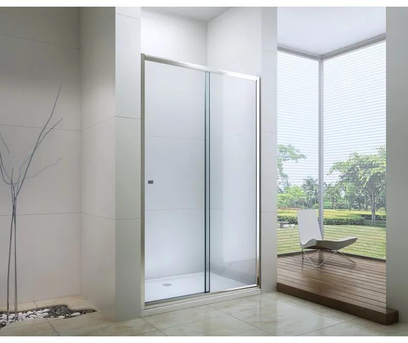 Sprchové dveře MEXEN Apia 105cm bílé