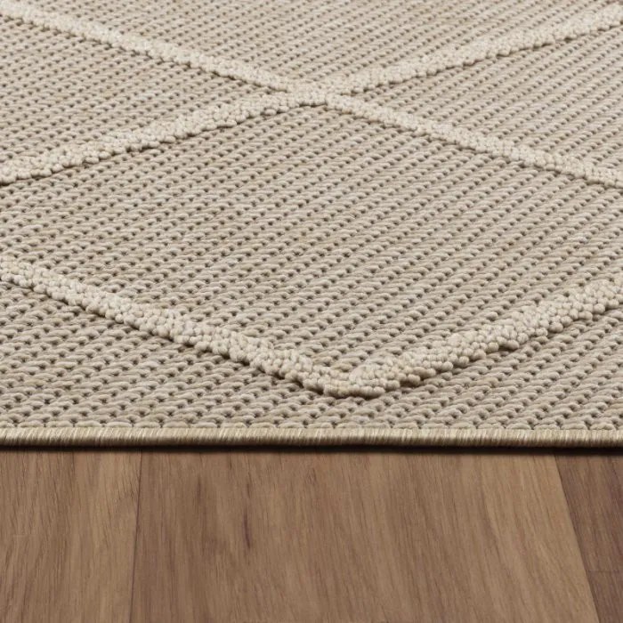 Vopi | Kusový koberec Patara 4955 beige - 80 x 250 cm