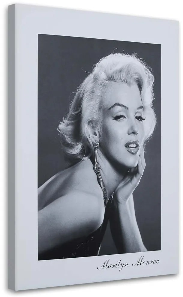 Gario Obraz na plátně Marilyn Monroe Rozměry: 40 x 60 cm