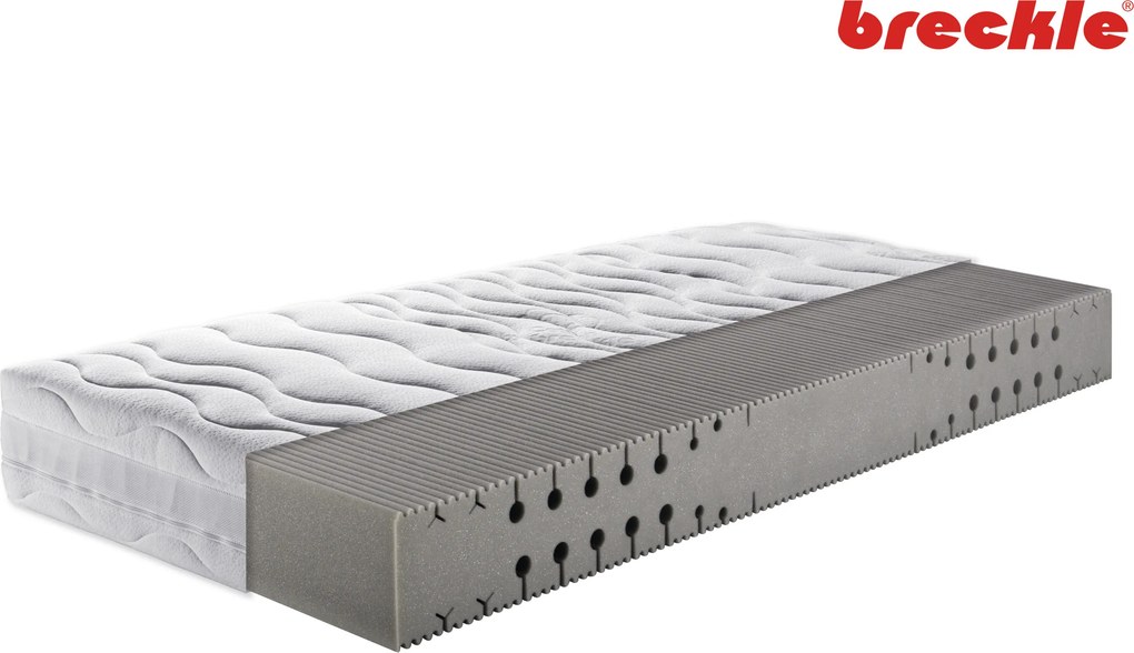 Breckle 7zónová matrace ze studené pěny Pro Body S 592 (H3, 140 x 200 cm)