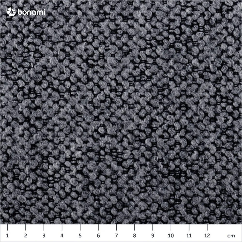 Tmavě šedé čalouněné jídelní křeslo Aura – Actona