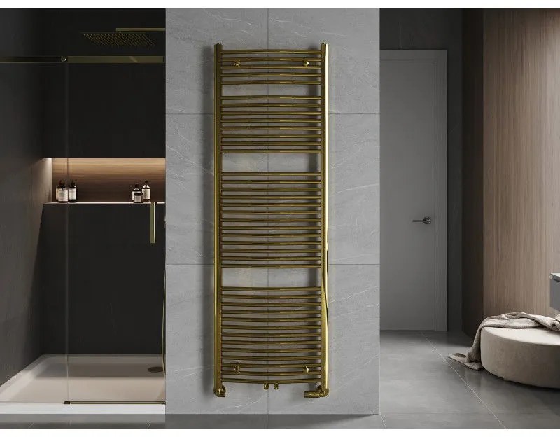 Mexen Ares, topné těleso 1800x600 mm, 756 W, zlatá lesklá, W102-1800-600-00-50