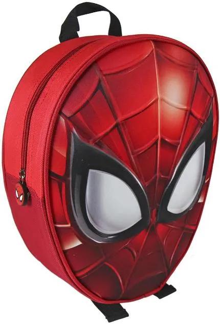 CERDA Dětský batoh Spiderman 3D 31 cm červený
