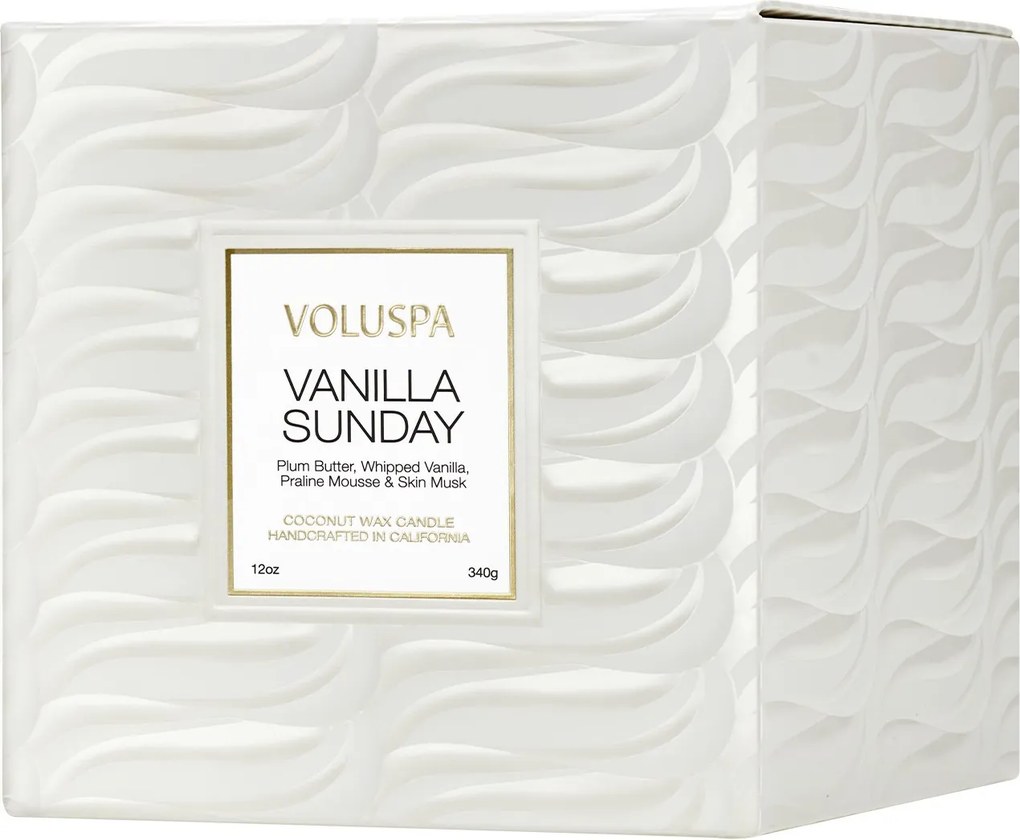 Voluspa svíčka Vanilla Sunday, 340 g