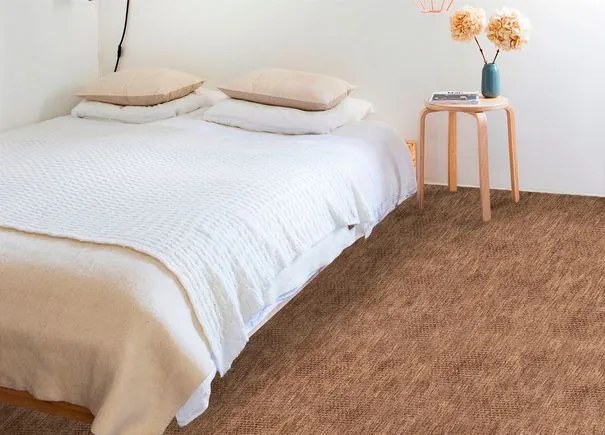 Breno Metrážový koberec BATIK 40, šíře 400 cm, Hnědá