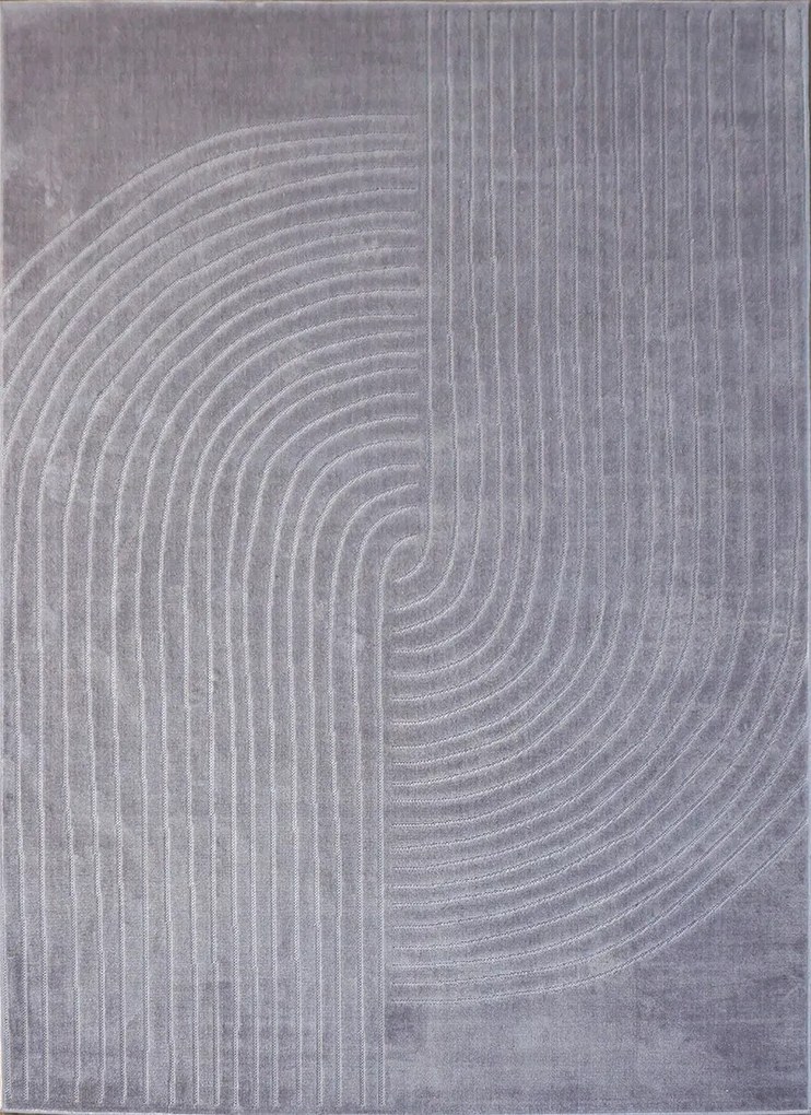 BE Koberec Zen Garden Collection 2403 LILA - vícebarevný obdélníkový Rozměr: 60x100 cm