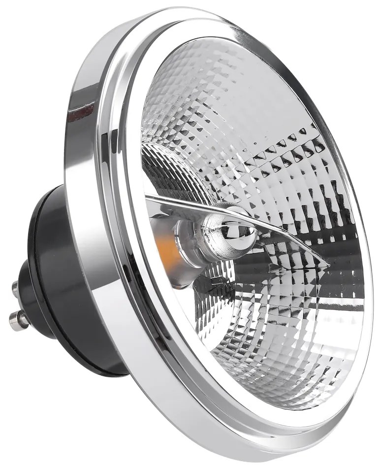 Halogenová LED žárovka GU10 neutrální 4000k 10,5w 550 lm černá