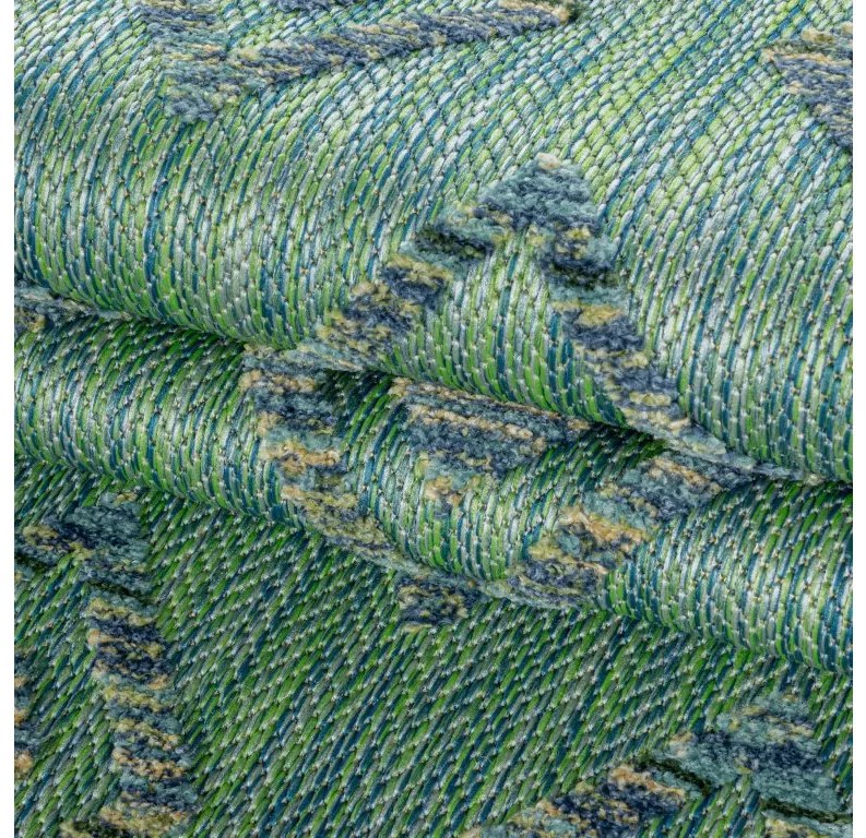 Ayyildiz Kusový koberec BAHAMA 5152, Zelená Rozměr koberce: 200 x 290 cm