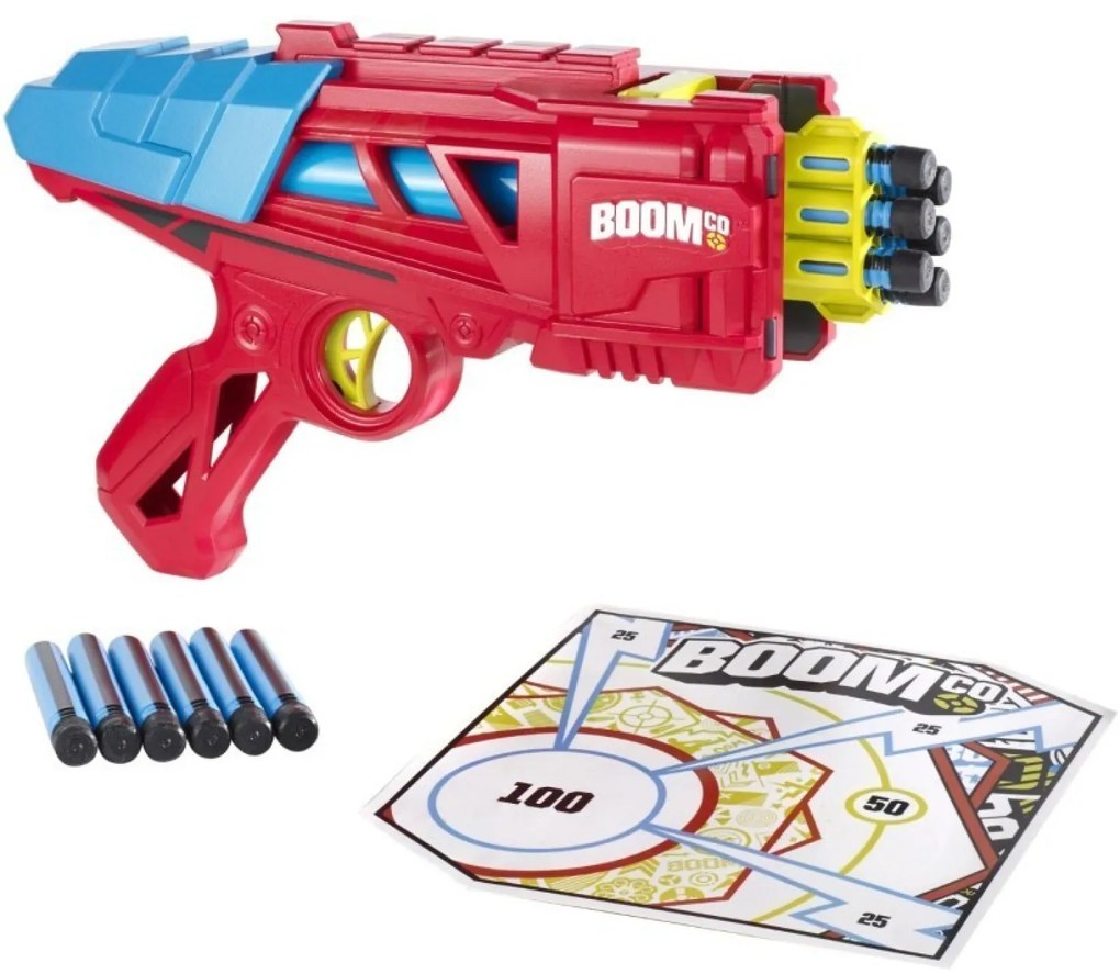 Boomco mag blast, mattel cjf20