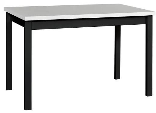 Rozkládací stůl Diesel 80 x 120/150 I, Barva dřeva: sonoma-L, Barvy nožiček: černá