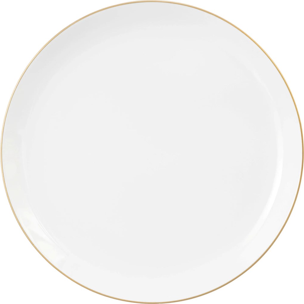 XXXLutz MĚLKÝ TALÍŘ porcelán keramika 27,5 cm Seltmann Weiden - Kolekce nádobí - 003123061009