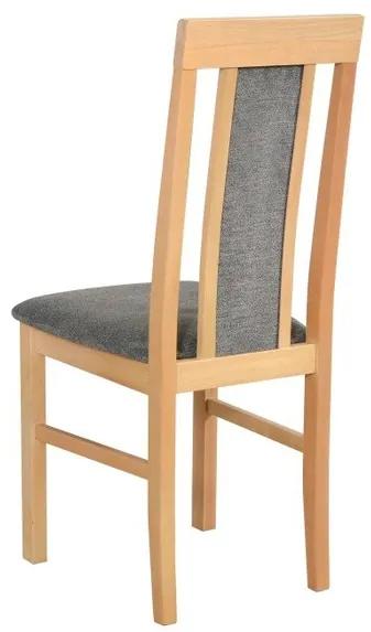 Drewmix jídelní židle NILO 2 - doprava zdarma dřevo: wenge, potahový materiál: látka s doplatkem