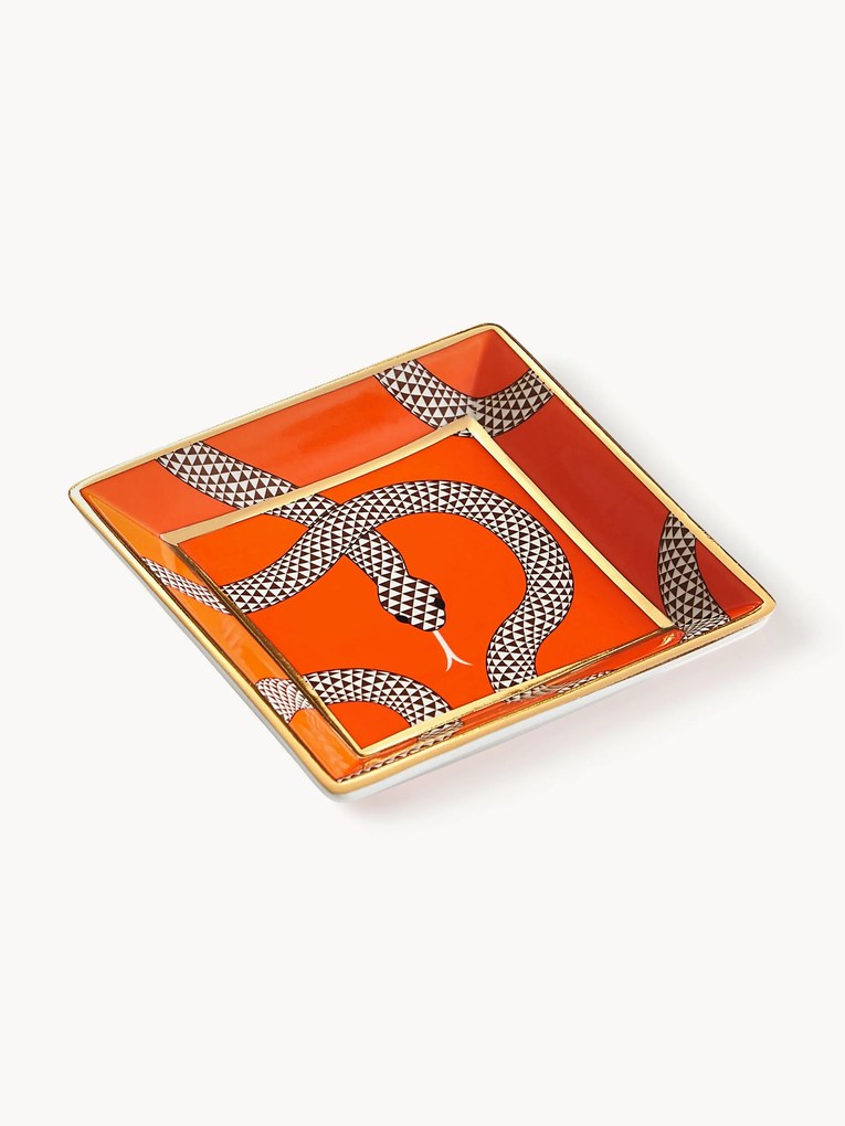 Dekorativní porcelánový tác Eden
